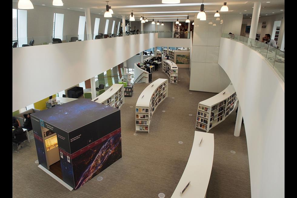 Carbuncle Cup: The Curve, Slough by Bblur Architecture and CZWG ...